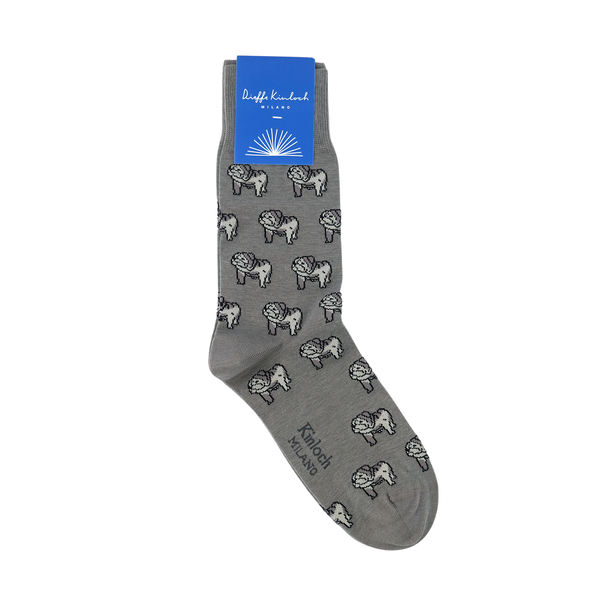 LONDON AND OLD ENGLAND BULLDOG GRAY SOCKSTORE london-and-old-england-bulldog-gray-sockstore