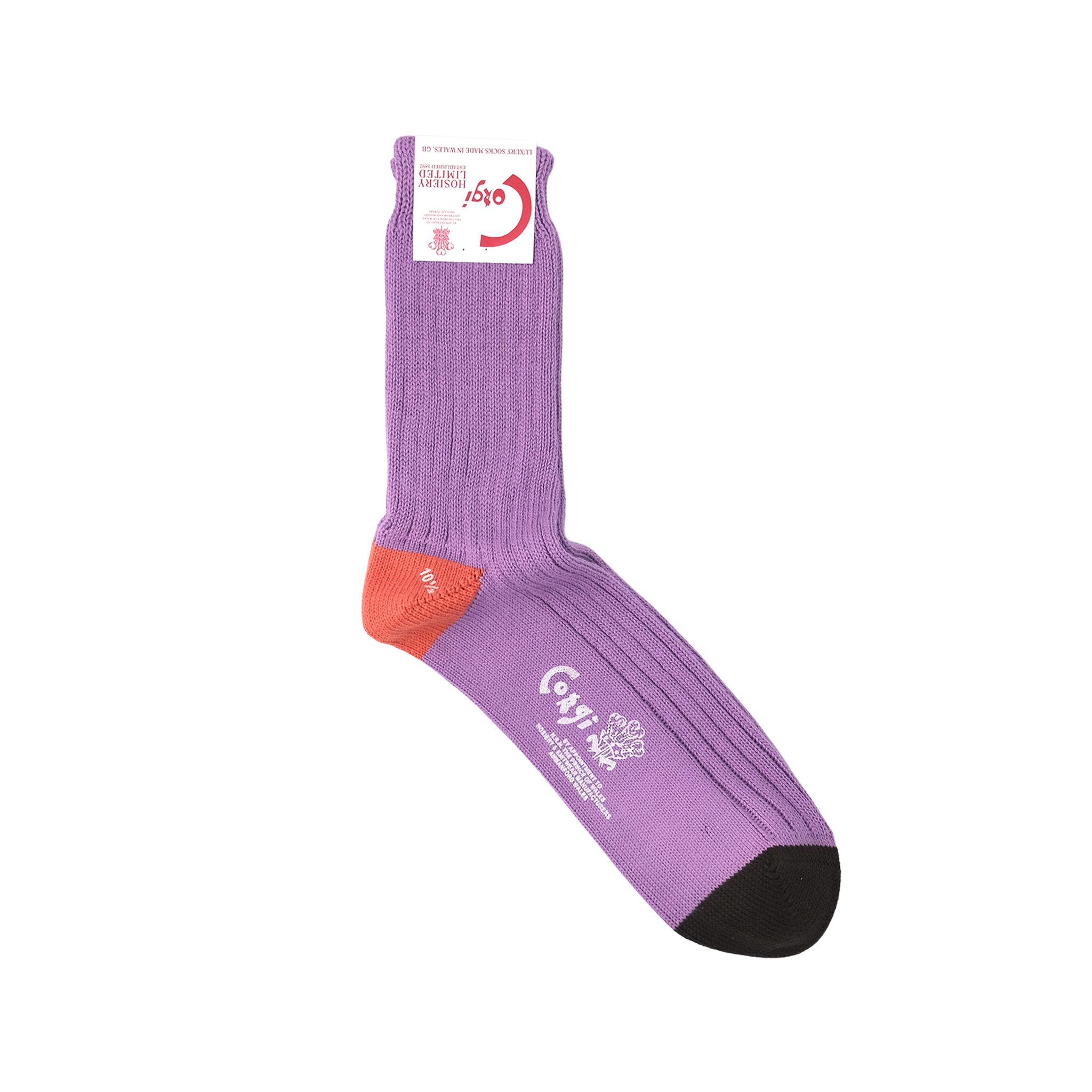 【MENS】HEEL&TOE SOCKS LAVENDER – SOCKSTORE™