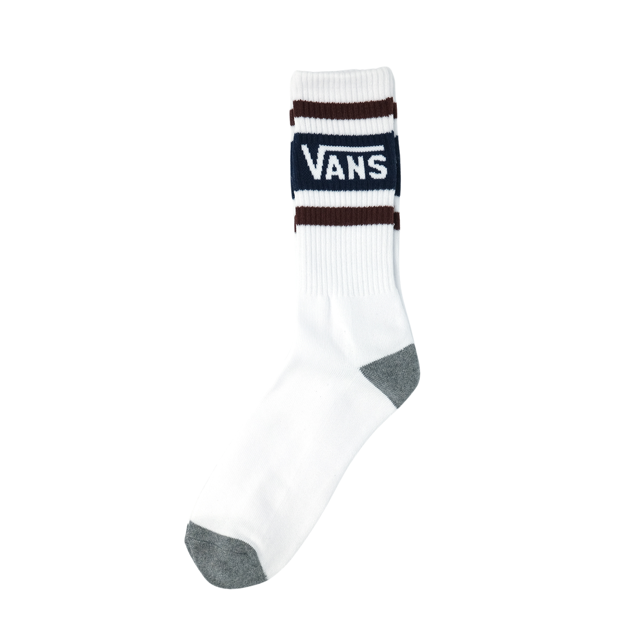 Vans Drop V Crew BITTER CHOCOLATE – SOCKSTORE™