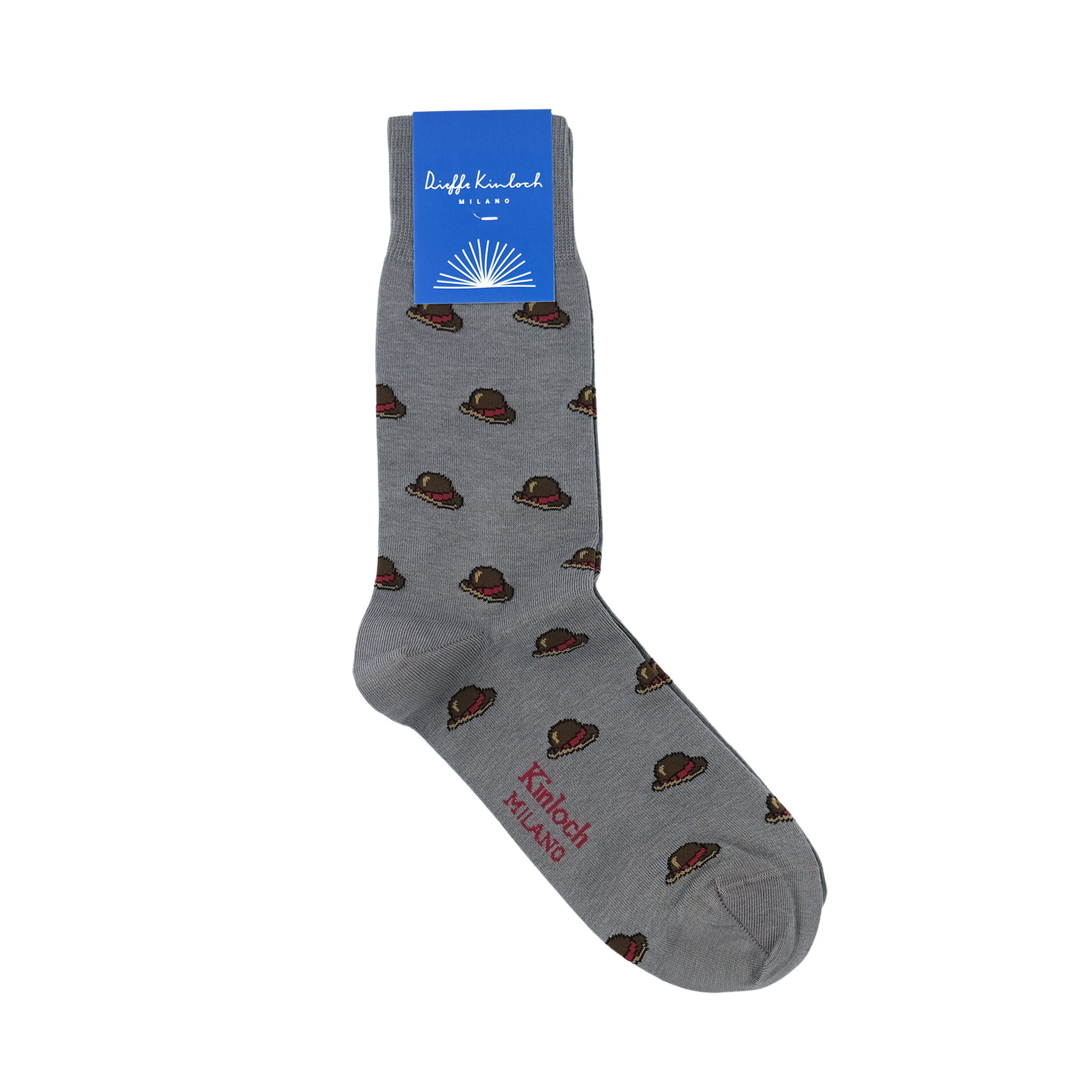 LONDON AND OLD ENGLAND ”BOMBETTA” ソックス GRAY – SOCKSTORE™