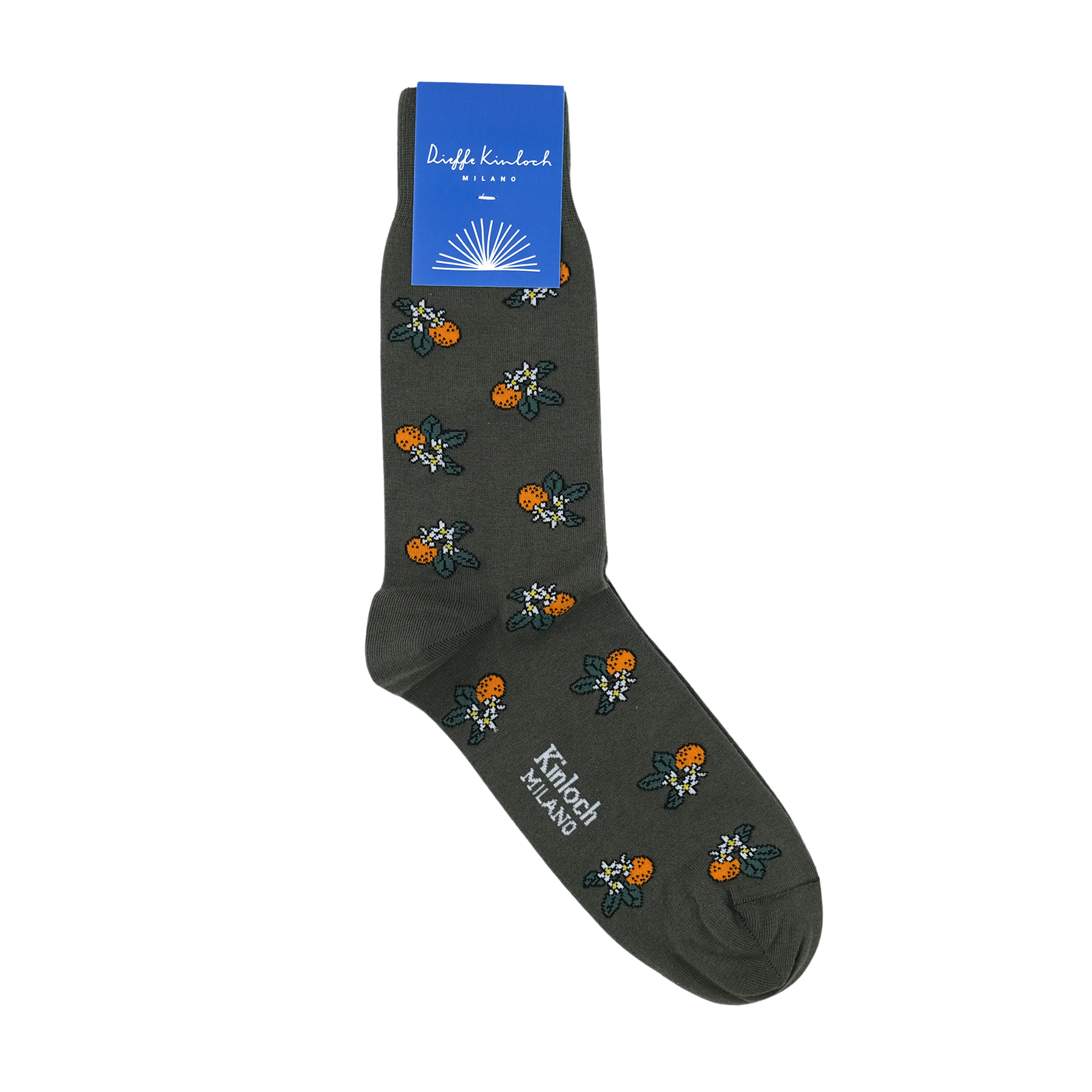 MARRAKECH "ARANCE" ソックス DARK GREEN – SOCKSTORE™