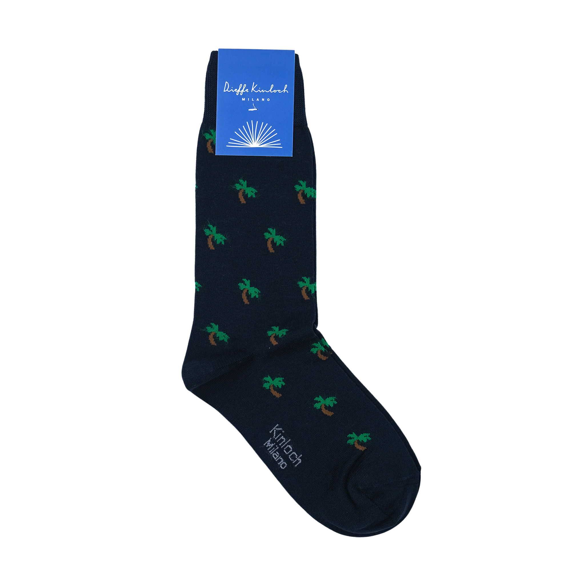 CUBA "PALME" ソックス NAVY – SOCKSTORE™