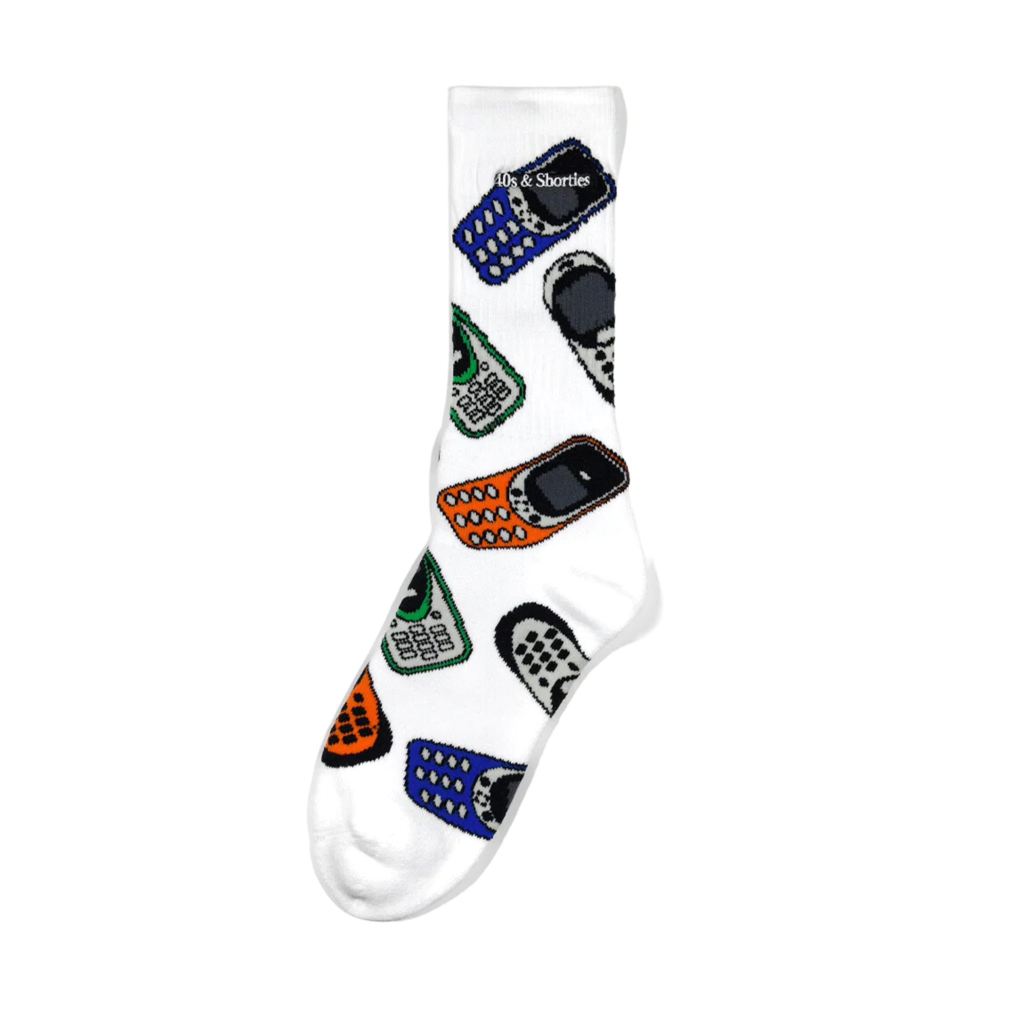 BURNER SOCKS WHITE – SOCKSTORE™