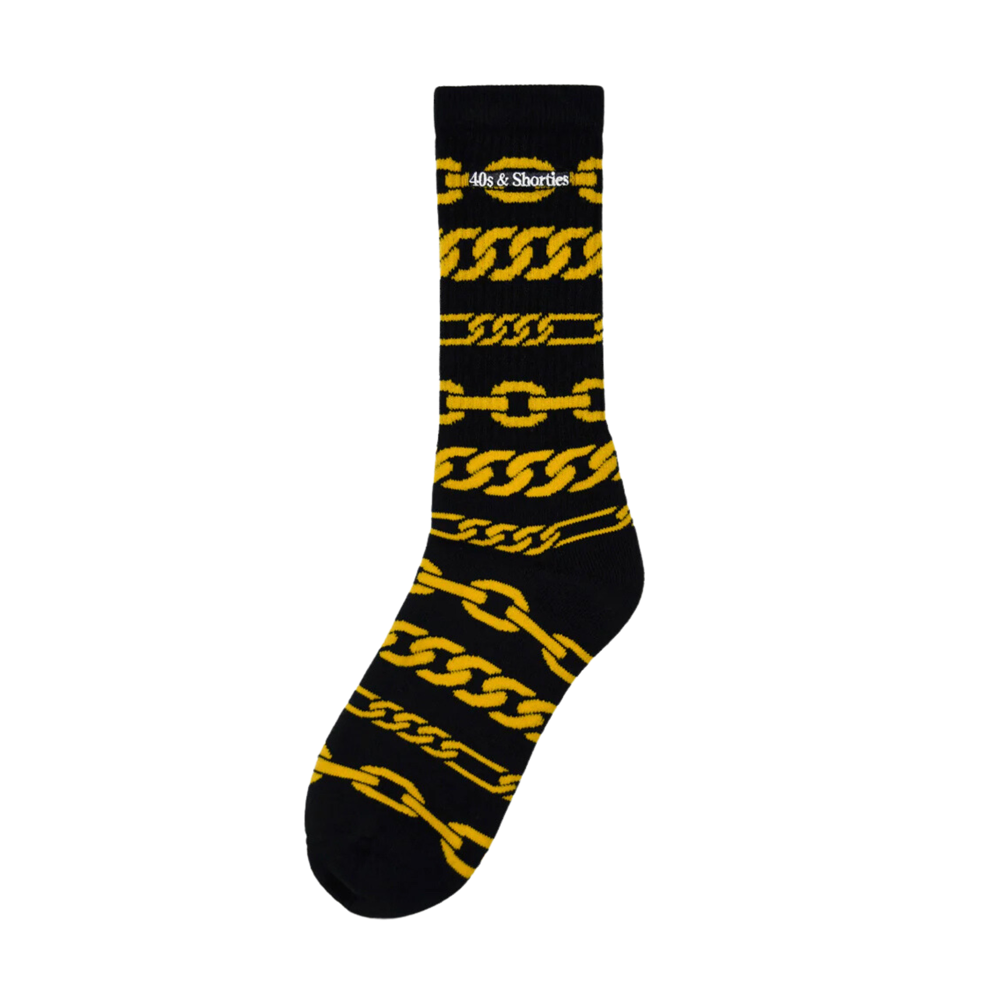 CHAINS SOCKS BLACK – SOCKSTORE™