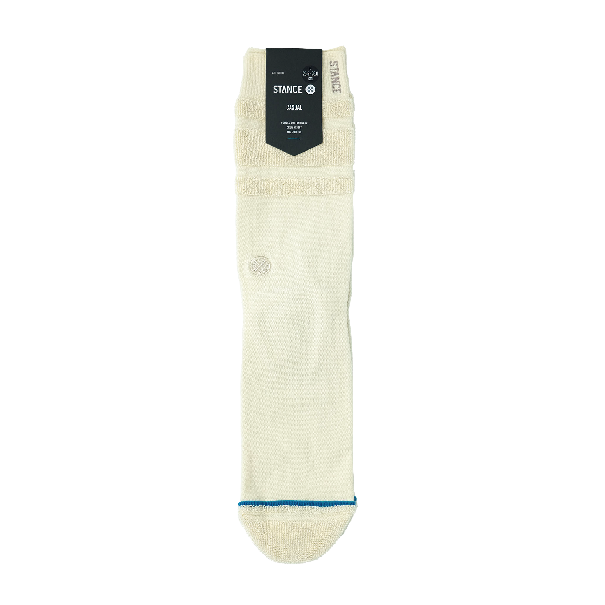 TERRY BOYD CREW（IVORY）L – SOCKSTORE™