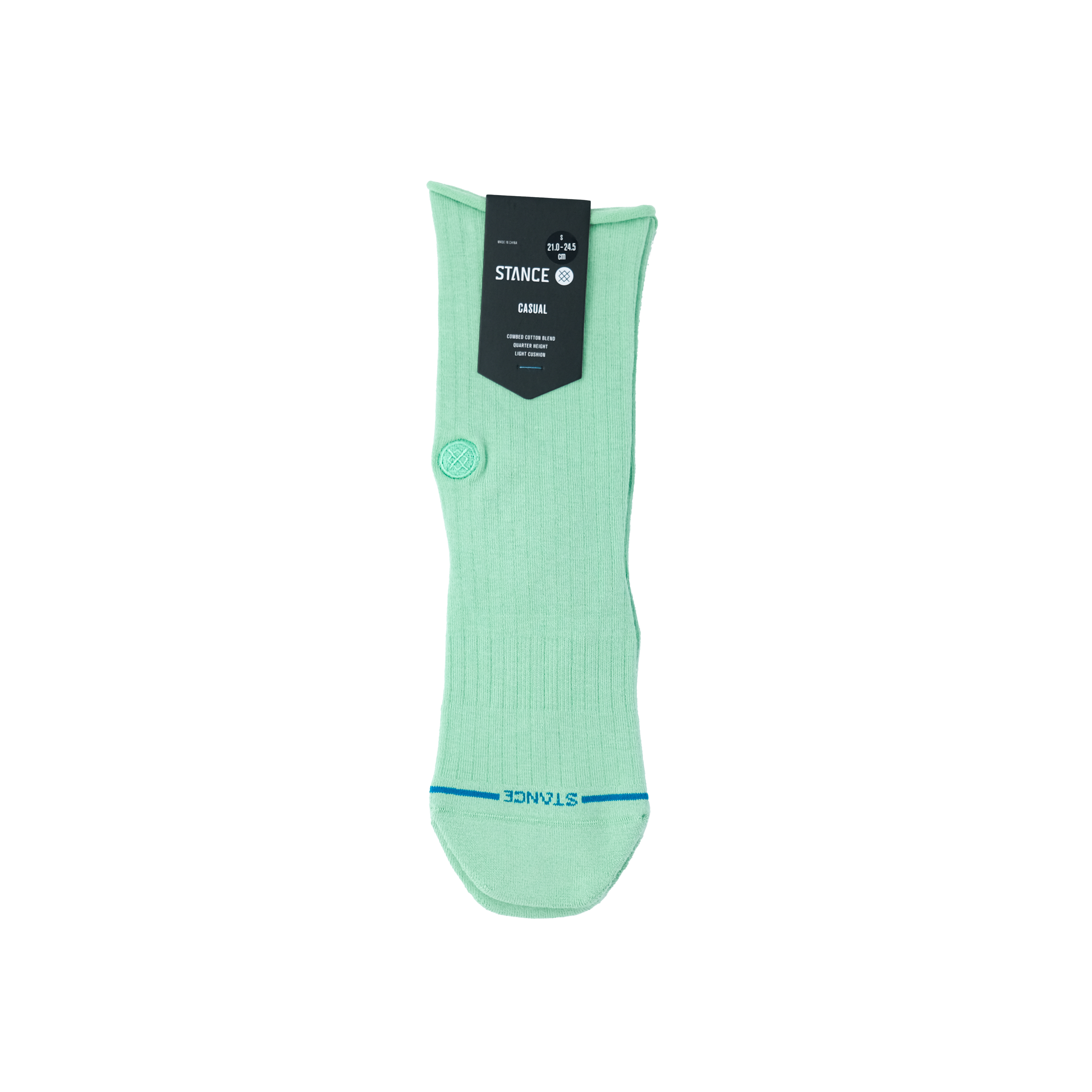 ROLLED CUFF QUARTER（JADE）S – SOCKSTORE™
