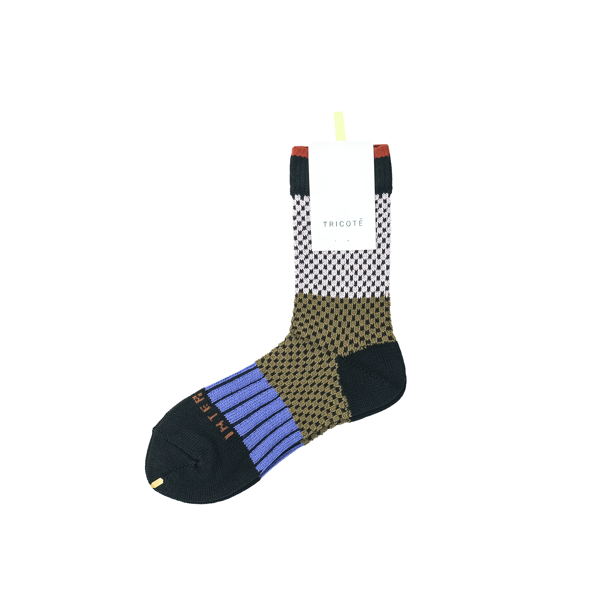BORDER MESH SOCKS BLACK – SOCKSTORE™