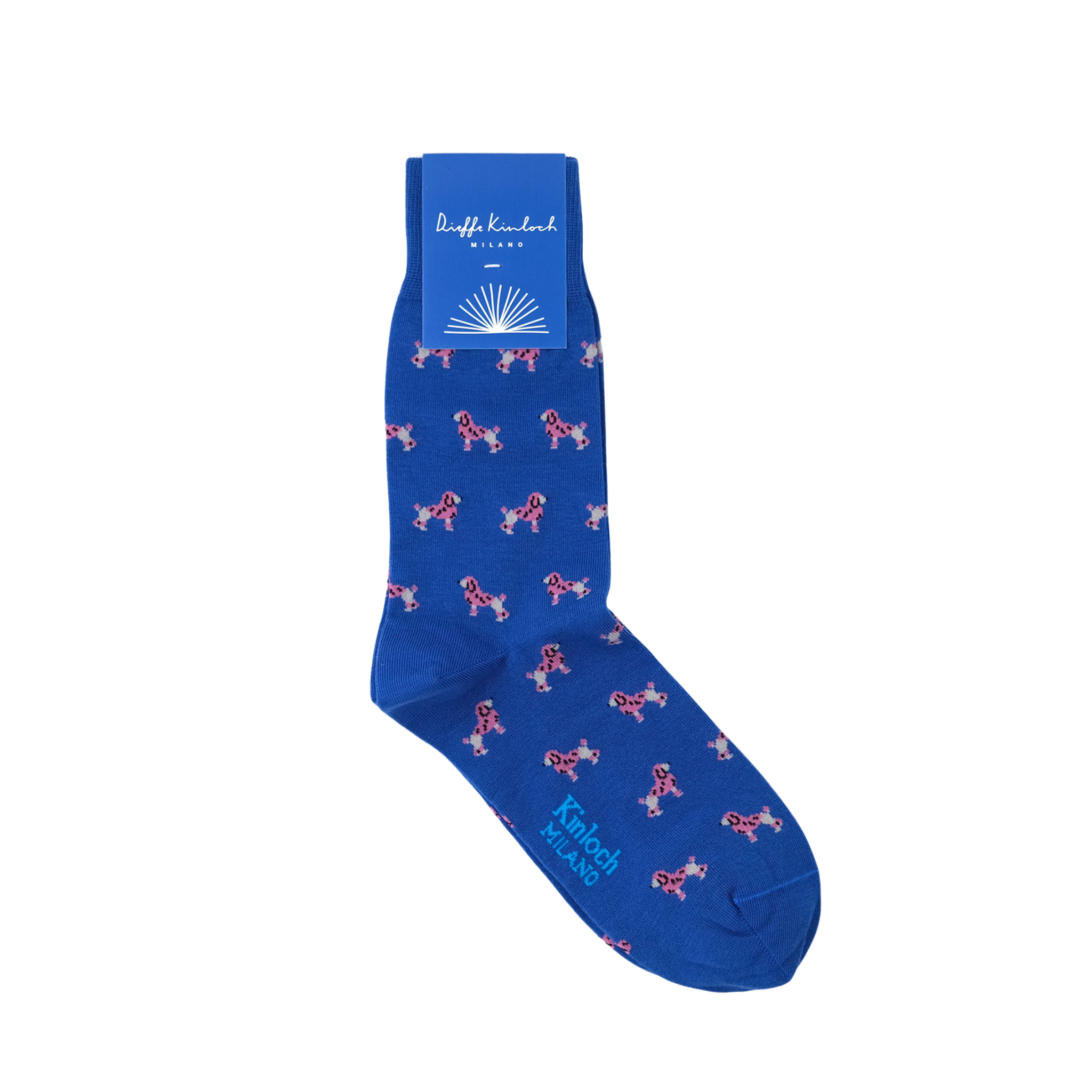 PARIS "BARBONCINI" ソックス BLUE – SOCKSTORE™