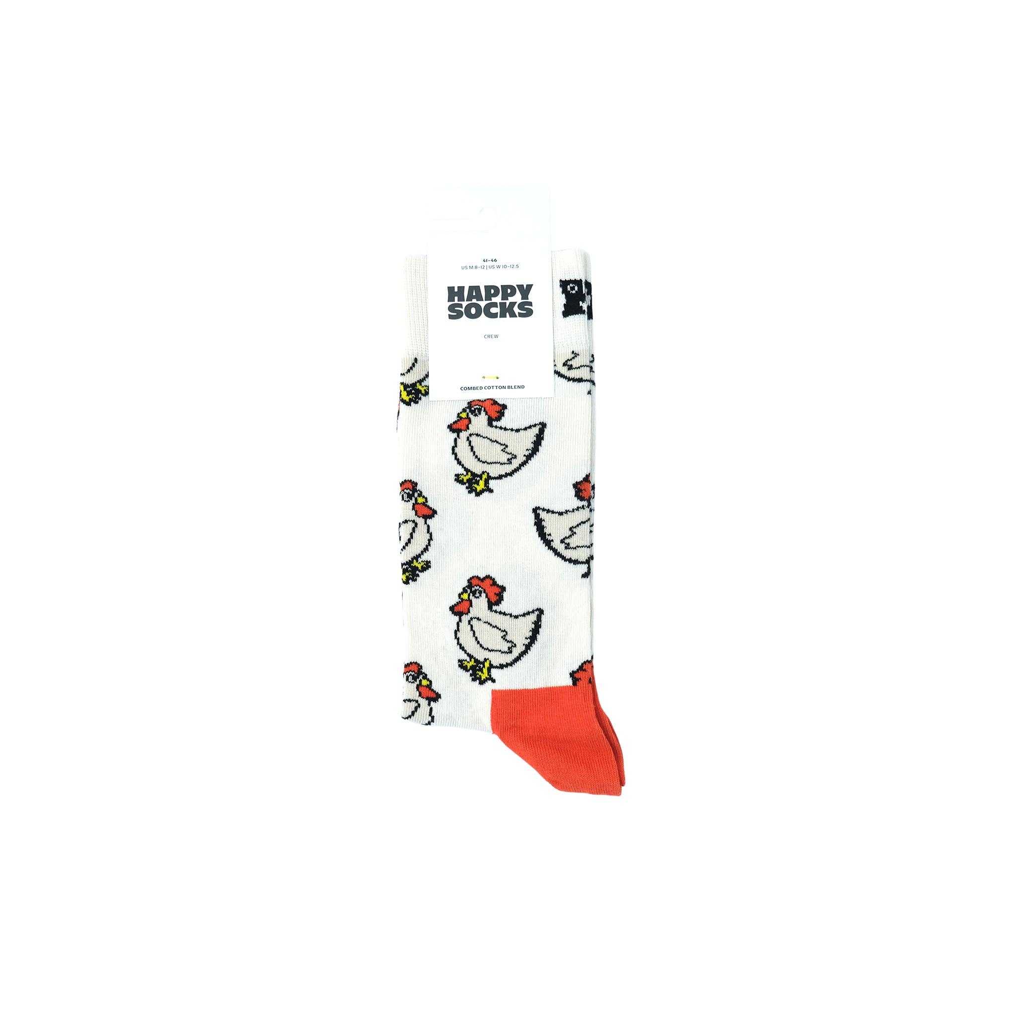 Rooster Sock WHITE – SOCKSTORE™
