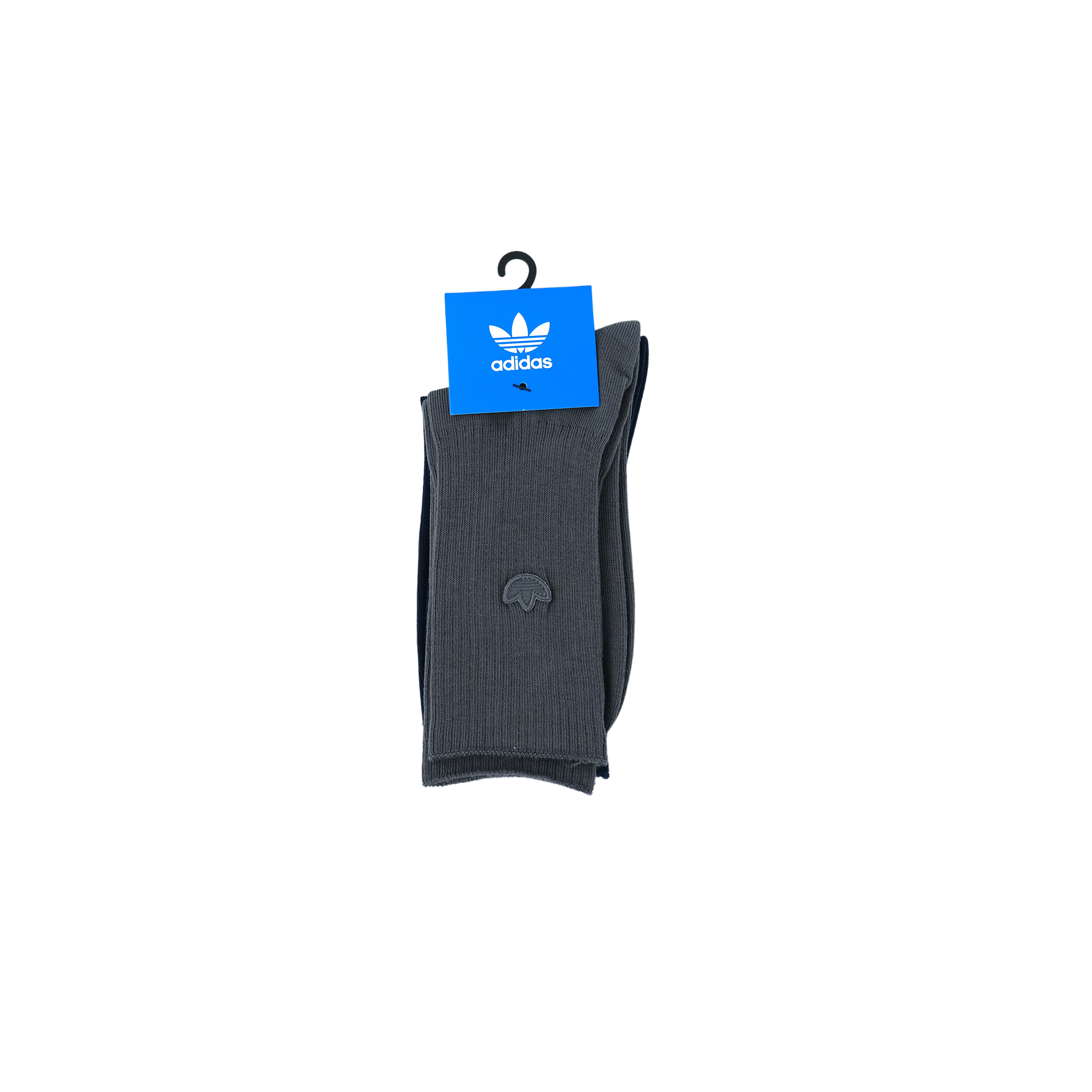 adidas Originals CREW SOCK クルーソックス 2PACK GRAY FIVE/INDIGO – SOCKSTORE™