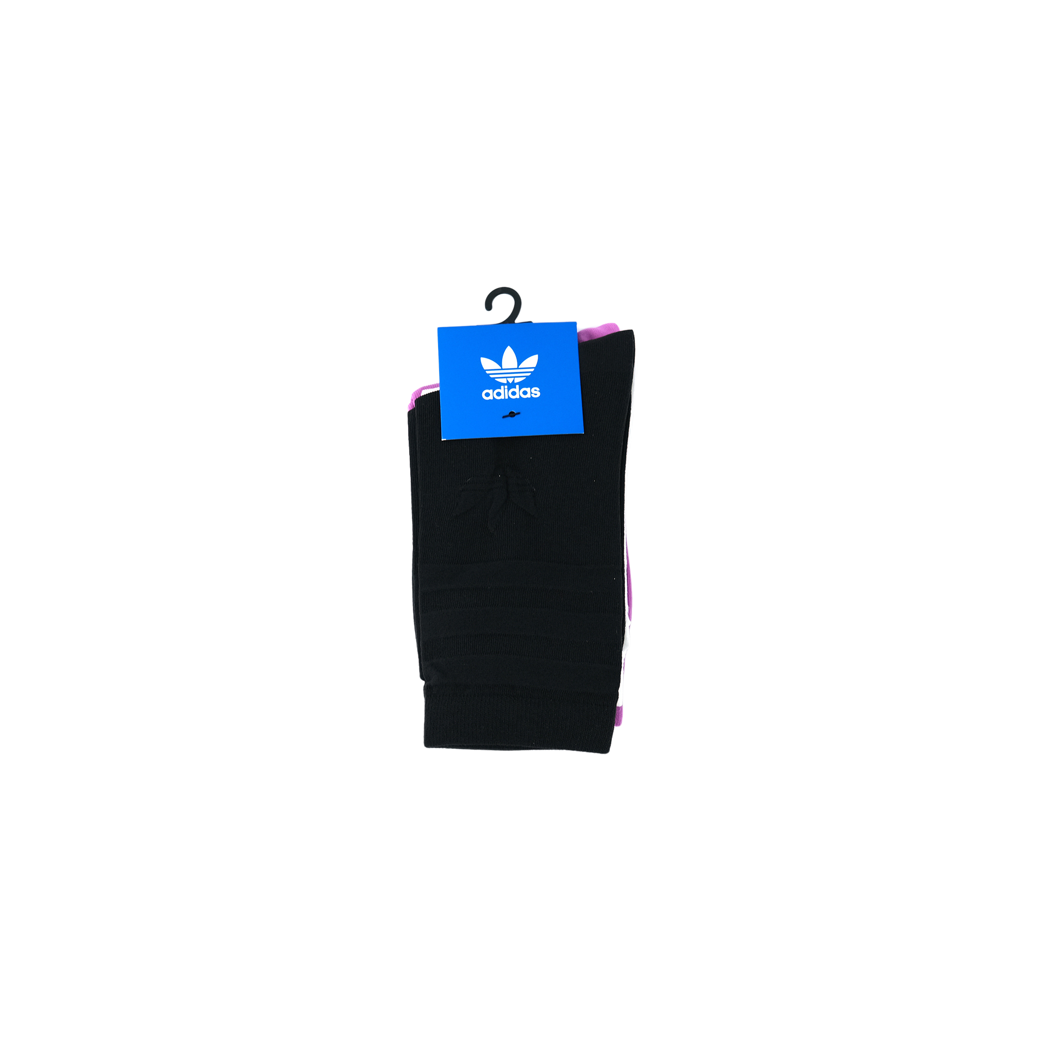 adidas Originals CREW SOCK クルーソックス 3PACK BLACK/WHITE – SOCKSTORE™