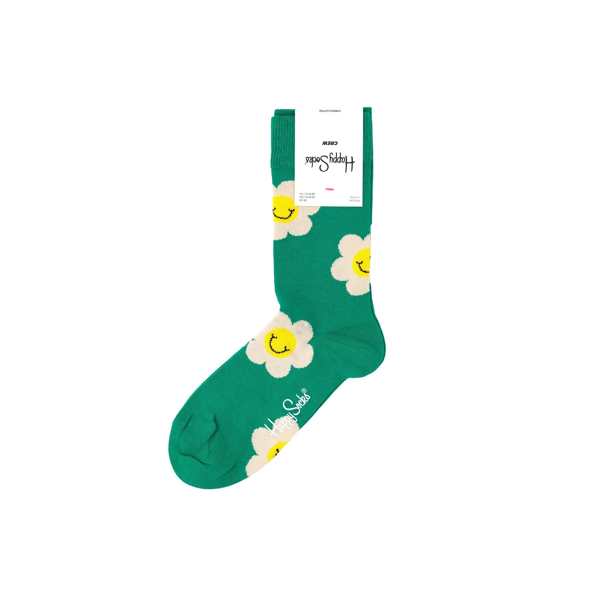 Smiley Daisy Sock – SOCKSTORE™