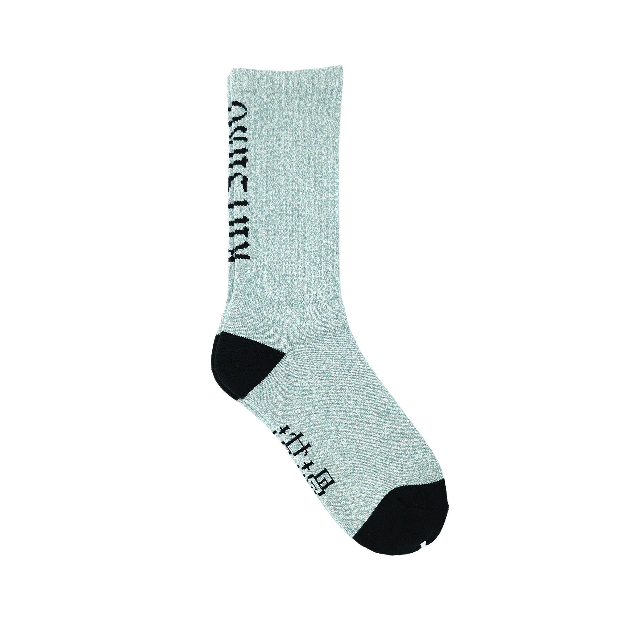 MELANGE OG SOCKS 23 SAGE GREEN – SOCKSTORE™