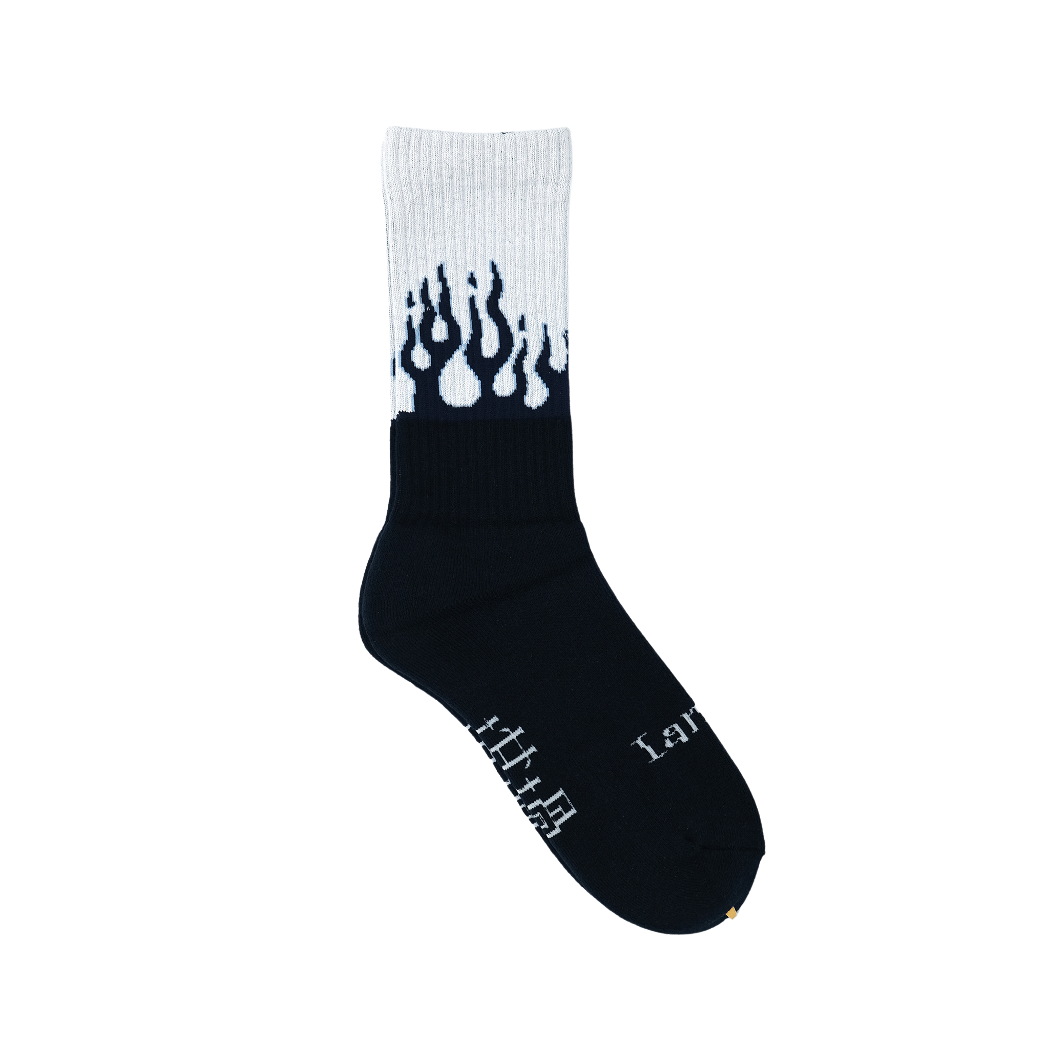FLAME SOCKS NAVY/WHITE – SOCKSTORE™