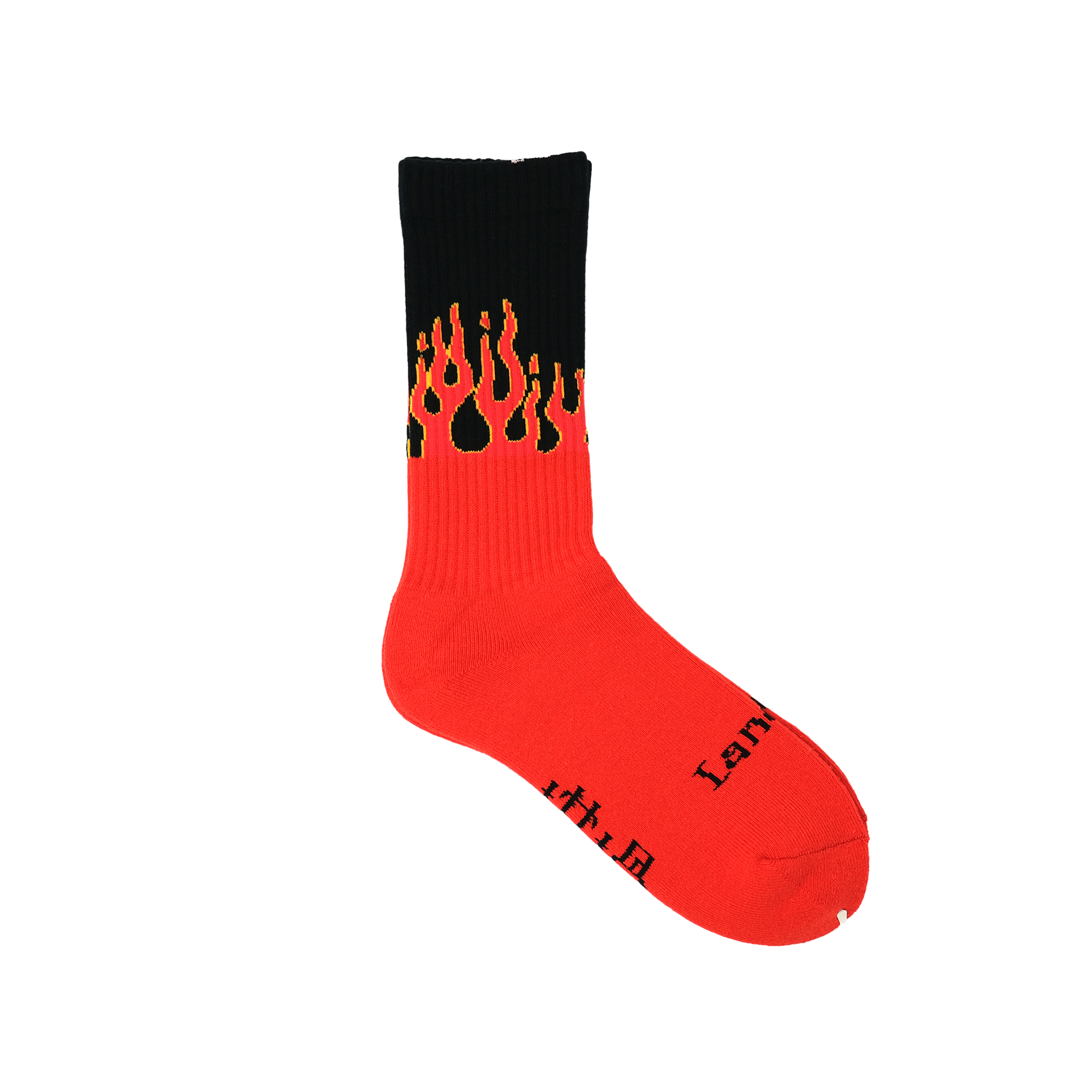 FLAME SOCKS RED/BLACK – SOCKSTORE™