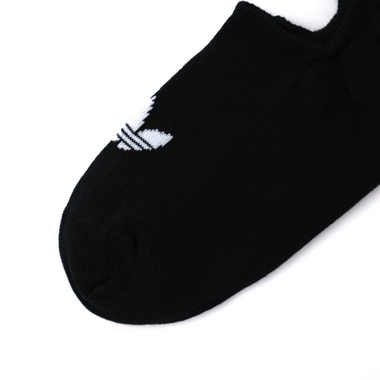 adidas Originals ノーショー ソックス 3PACK BLACK – SOCKSTORE™