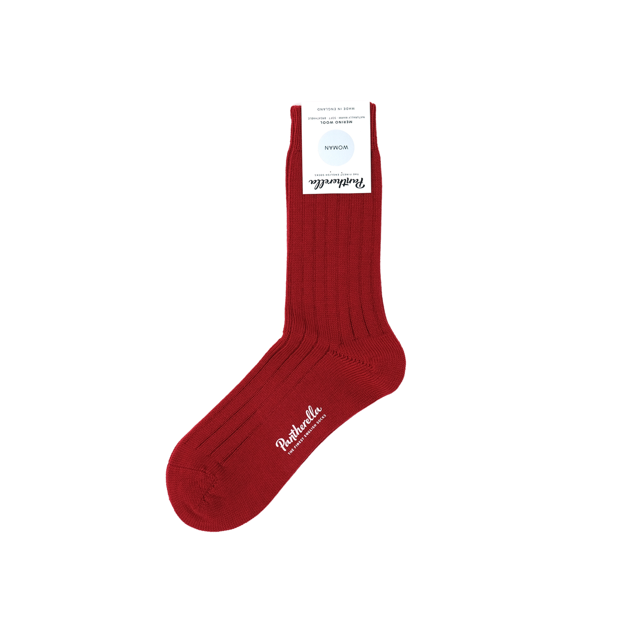 RACHEL 5×1 Rib ROYAL RED – SOCKSTORE™