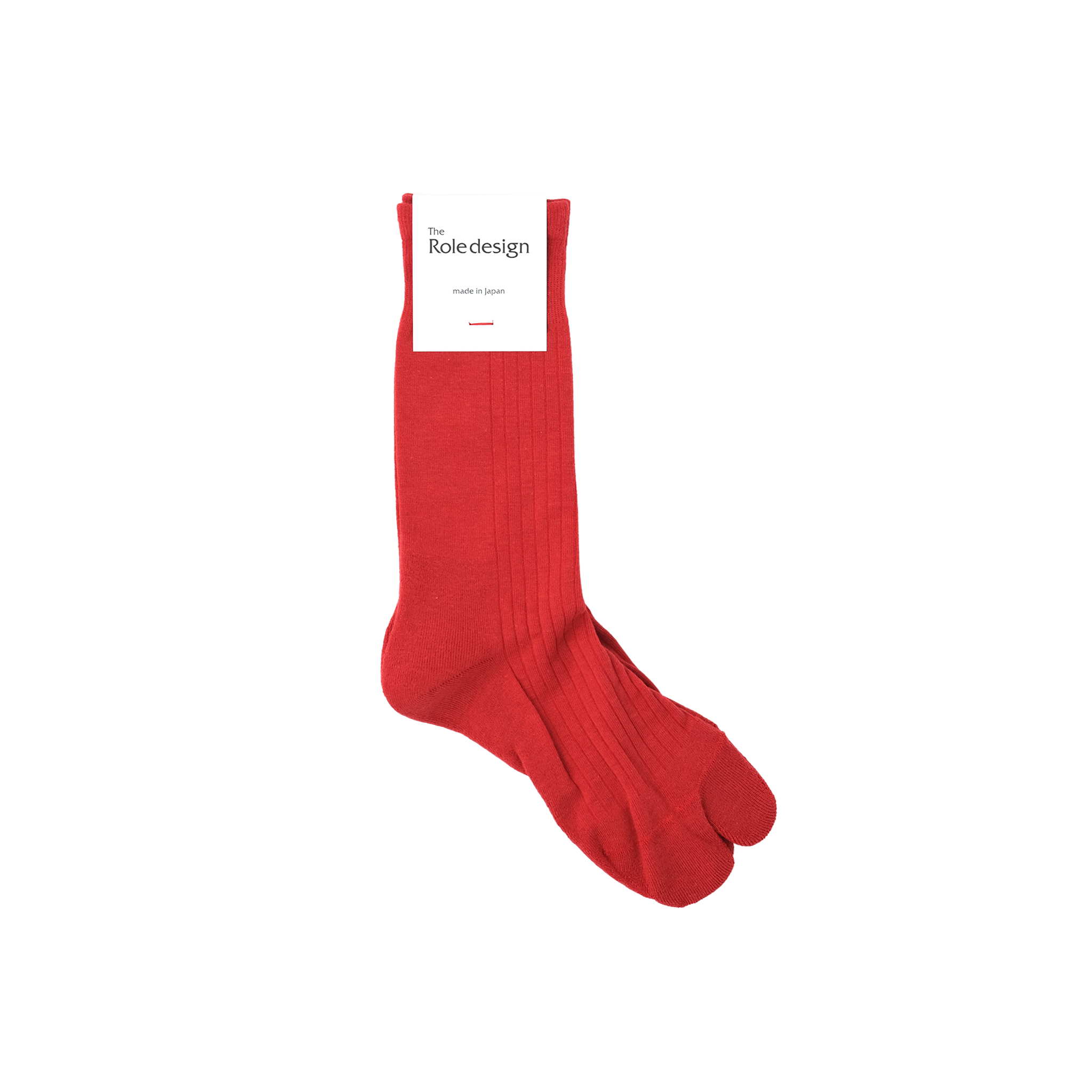 PLANE RIB SOCKS WOMENS RED – SOCKSTORE™