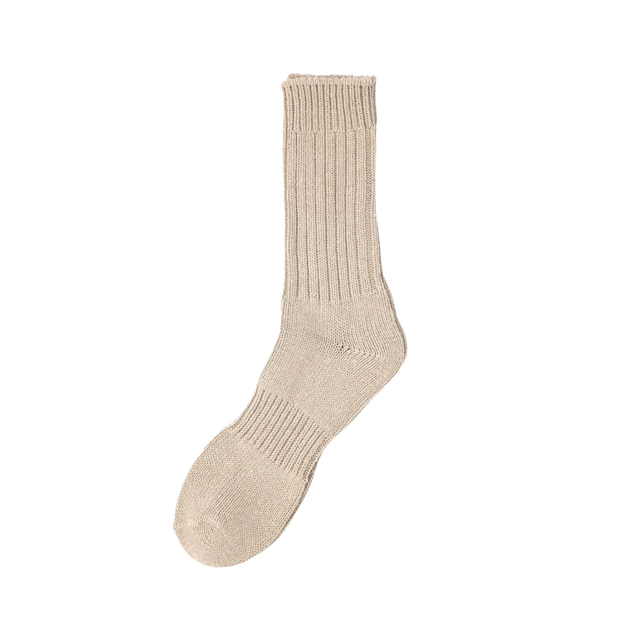 COLOR BLOCK COLLECTION Ribbed Sand Socks – SOCKSTORE™